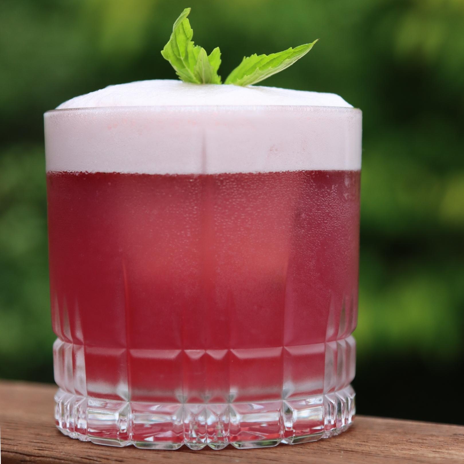 Iced Ruby Sour - The Tea Window